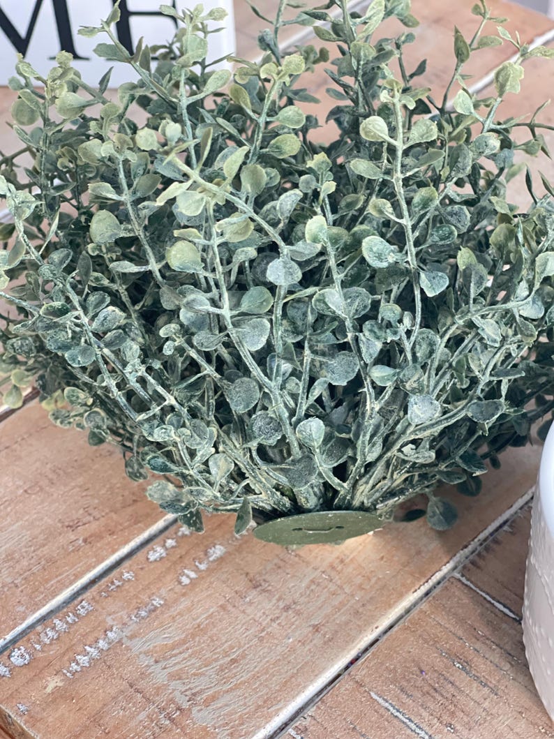 Bowl Filler , Greenery 1/2 Sphere Farmhouse/french Country Style,ash ...