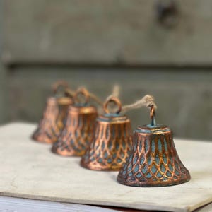 Christmas Hanging Bell Decoration, Mantle Winter Decor, Hanging Door ...