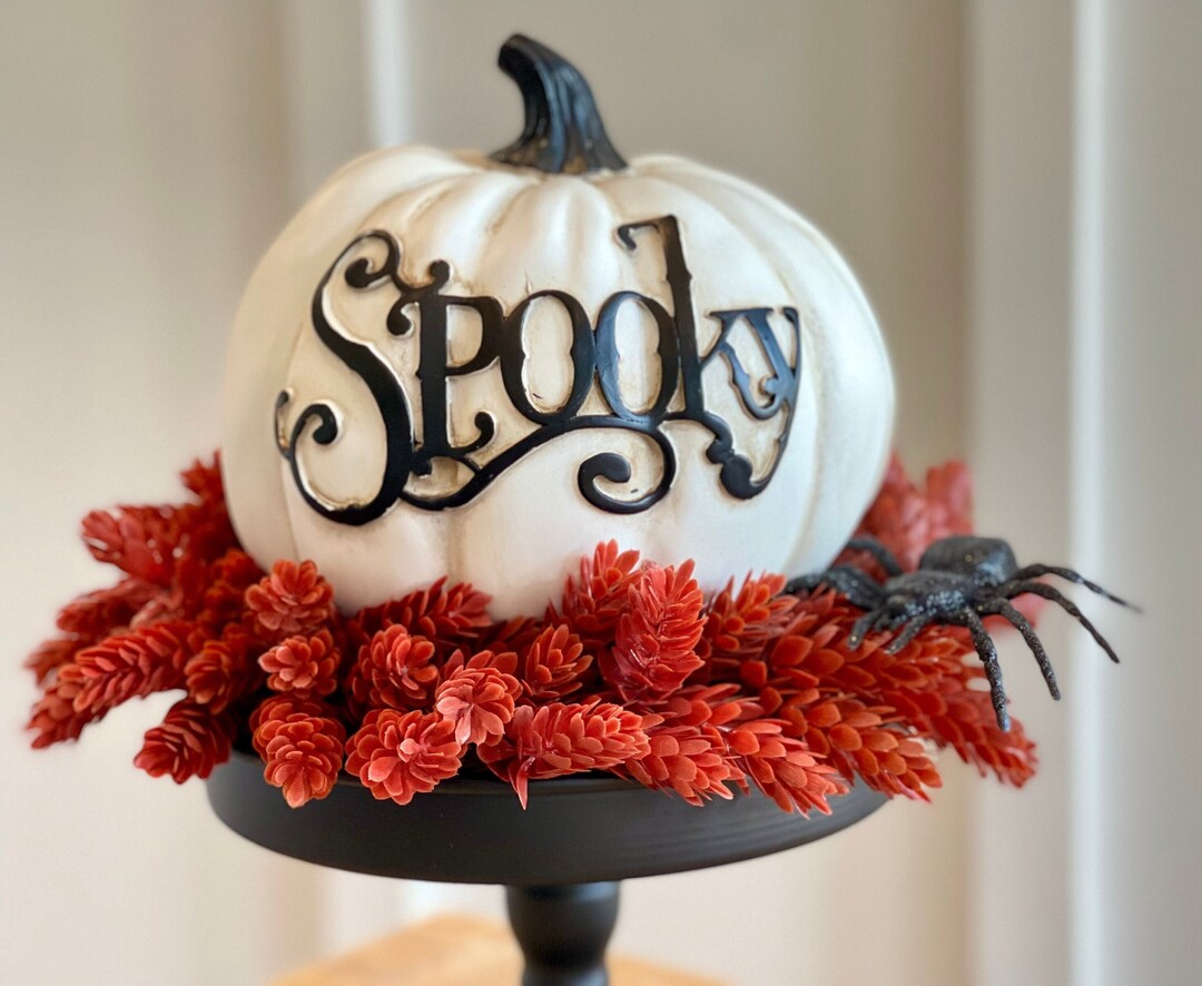 Fall Deep Burgundy Hops Candle Ring, Small Fall Autumn Candle Decor ...