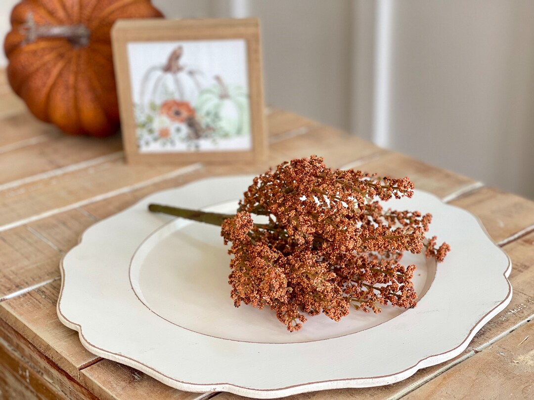 Fall Stems, Fall Decorative Stem, Container Filler, Autumn Crafts ...