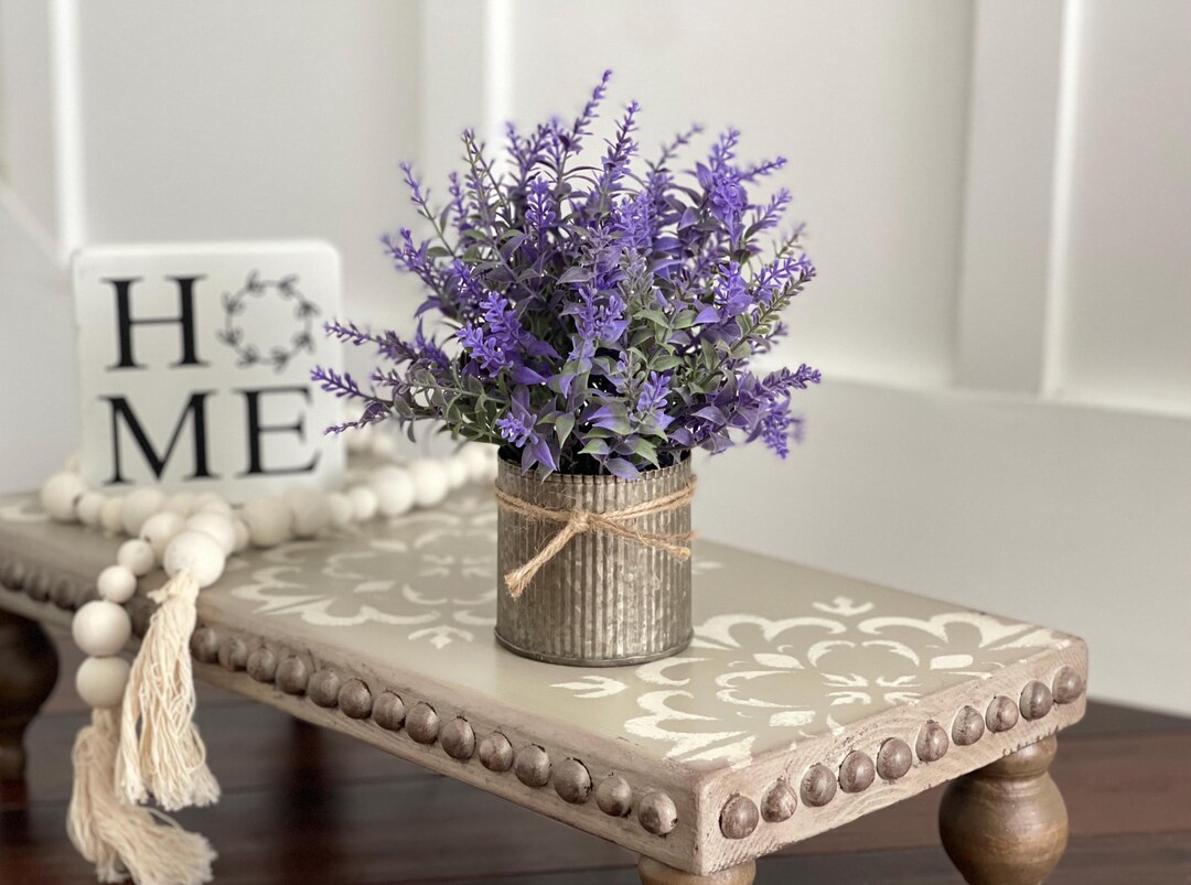 Small/mini Spring/everyday Floral Arrangements Small Galvanized ...