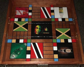 Jamaican Ludi Board - Etsy