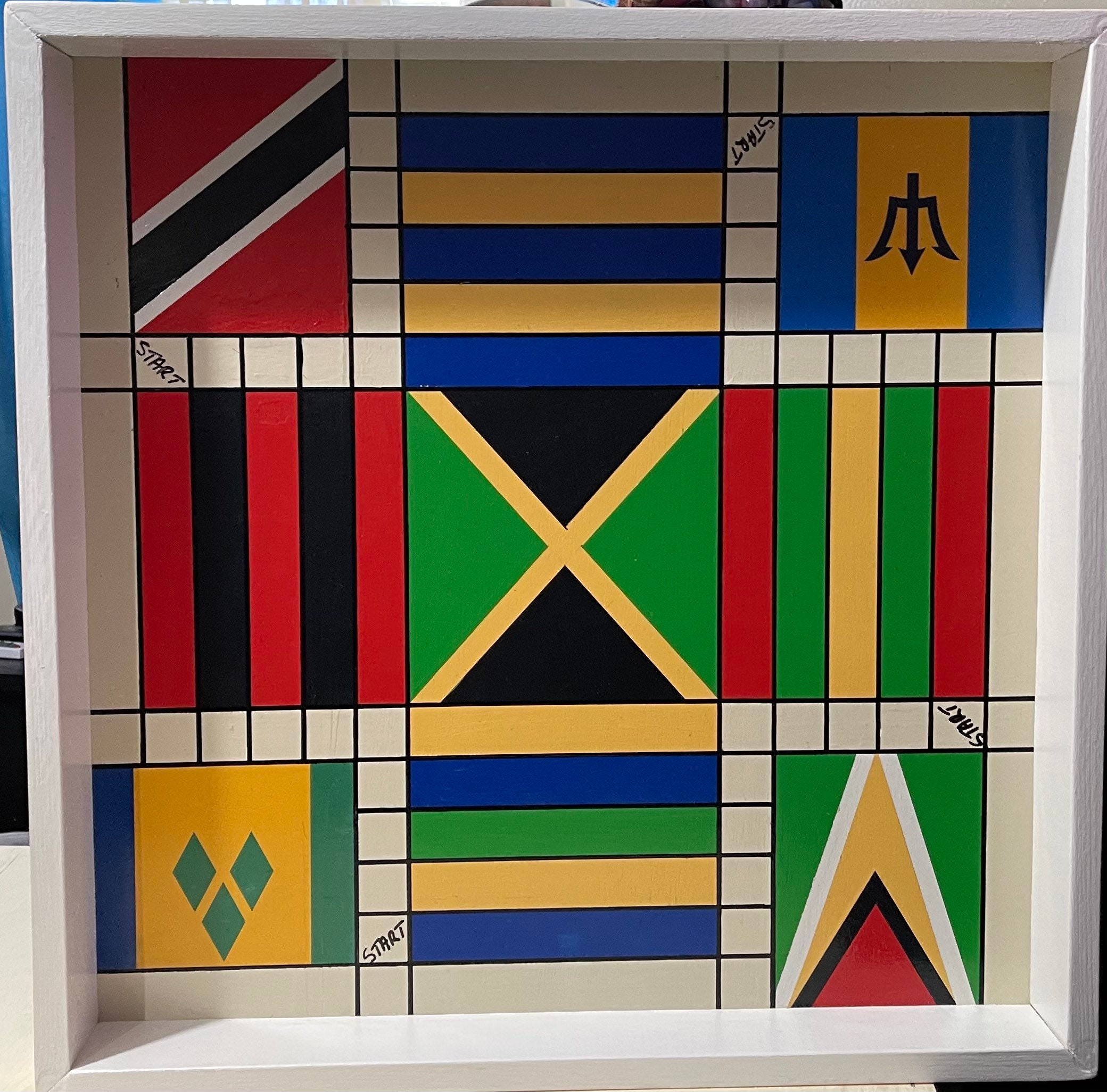 Caribbean Ludi Board - Etsy Canada