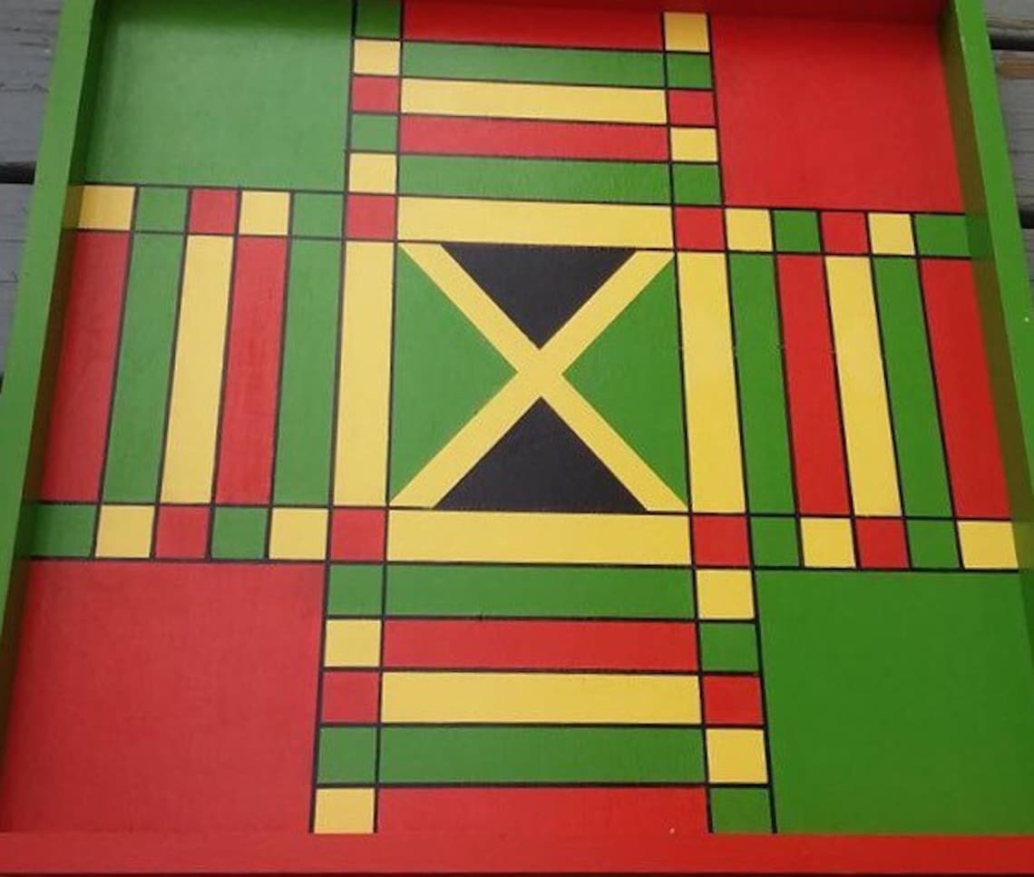 Jamaican Ludi Board - Etsy