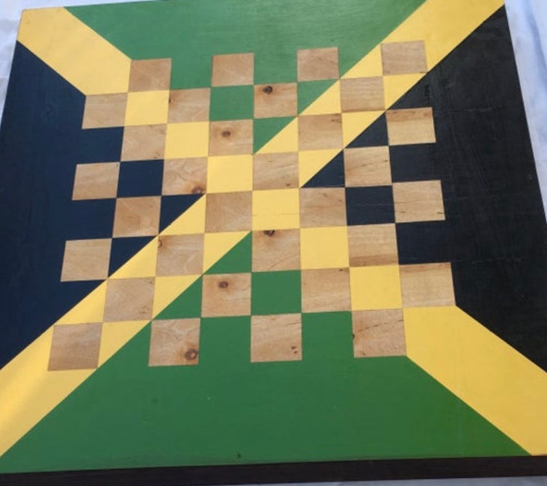 Jamaica Land We Love Ludi Board - Etsy