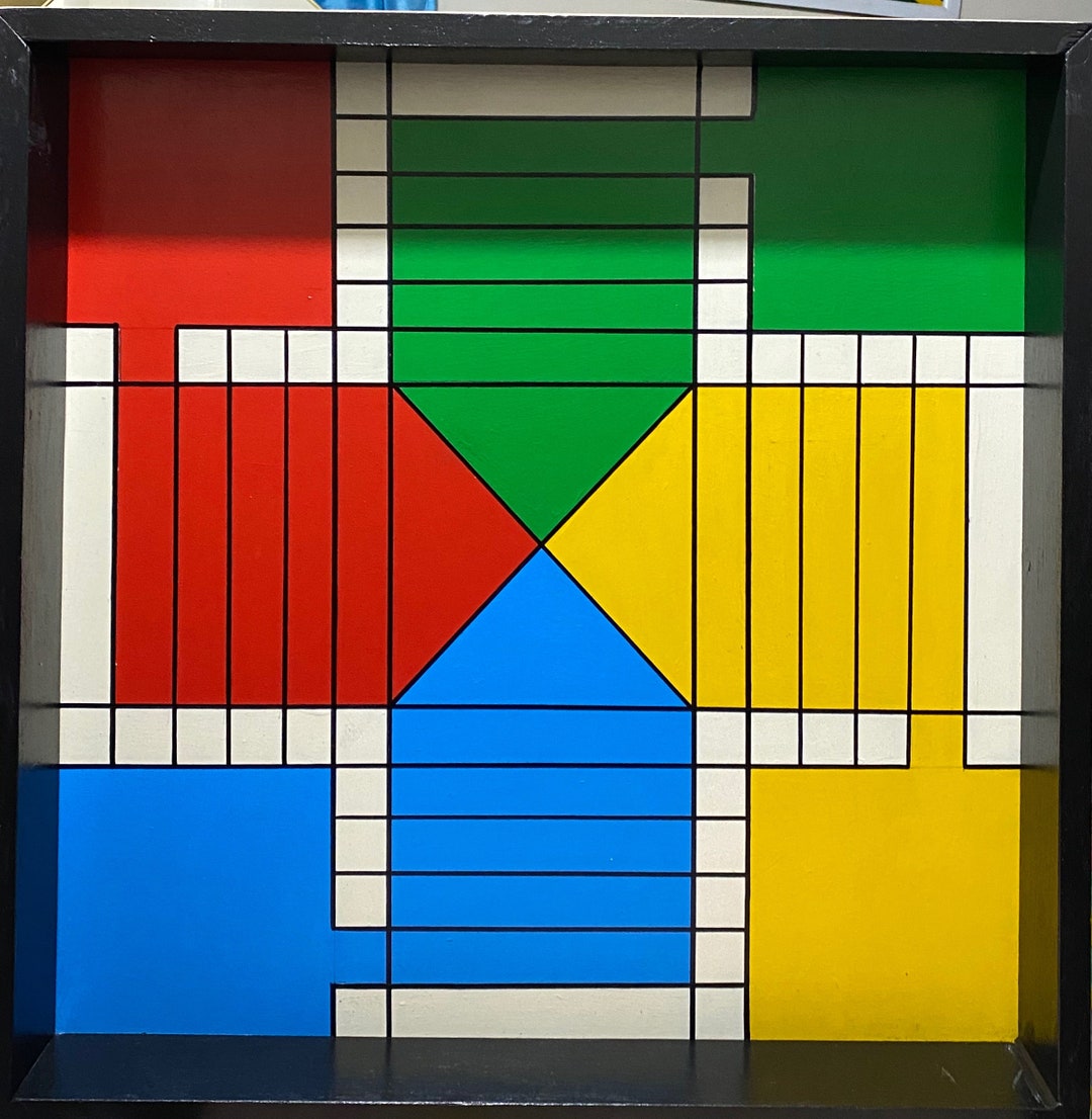 Classic Jamaican Ludi Board - Etsy