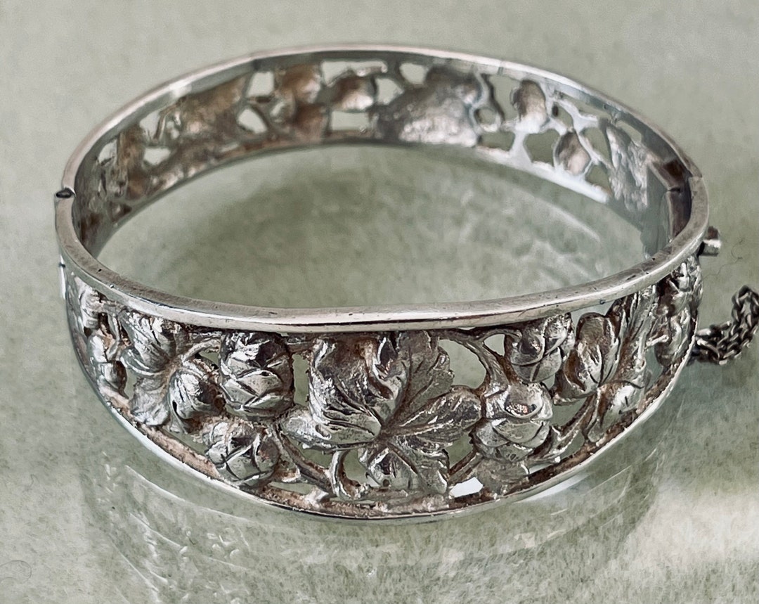 Antique, French ‘arts and Crafts’ Gorgeous “chased & Repoussé” SS ...