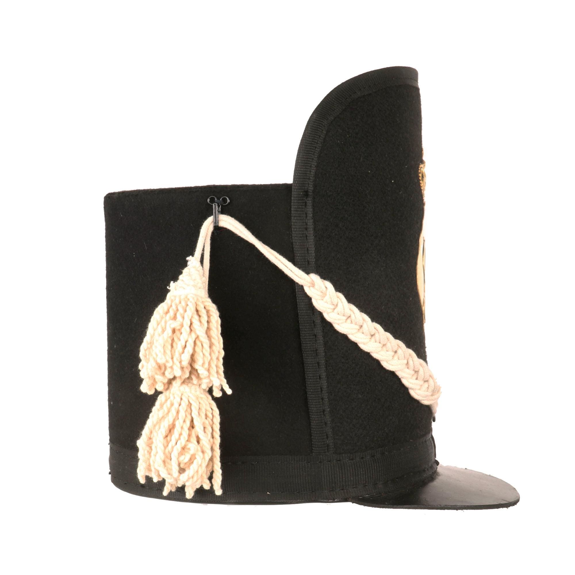 British Belgic Shako: War of 1812 Waterloo Infantry Cap - Etsy