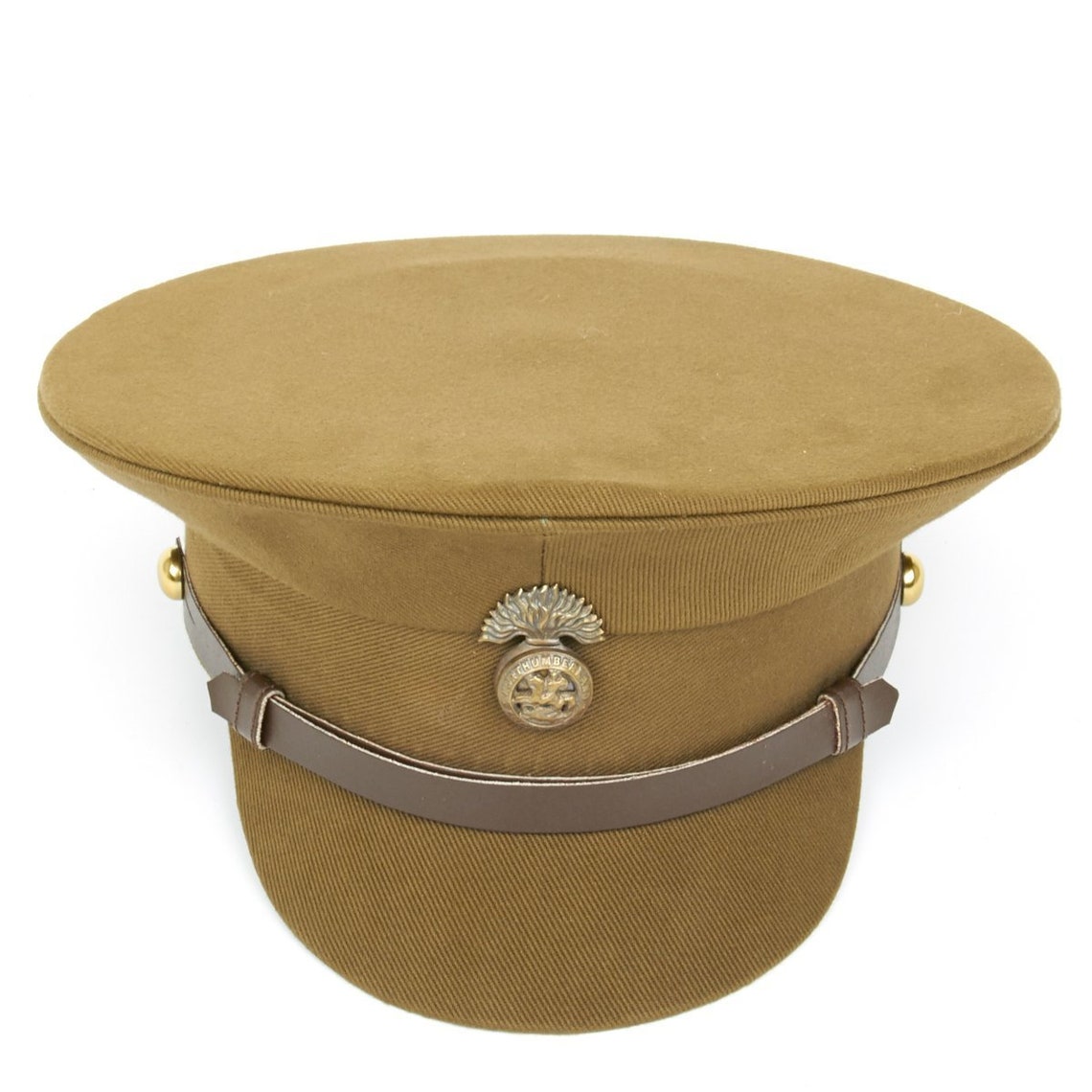 British WWI Officer Service Dress Peaked Cap [ABB8302-] - Etsy