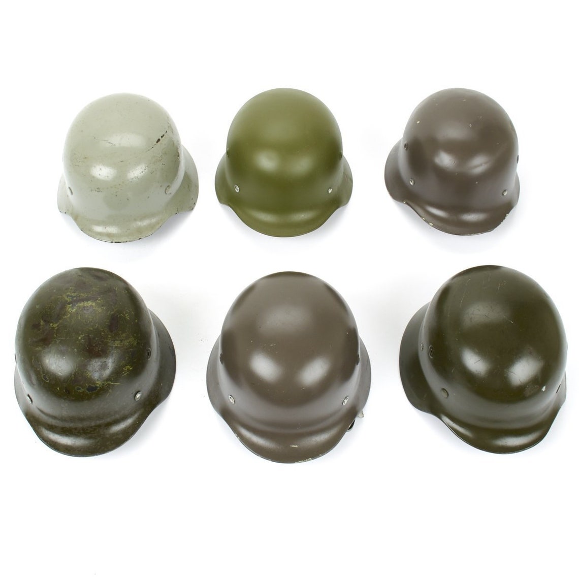 Original Finnish WWII M40 M55 Steel Helmet GG4055 - Etsy