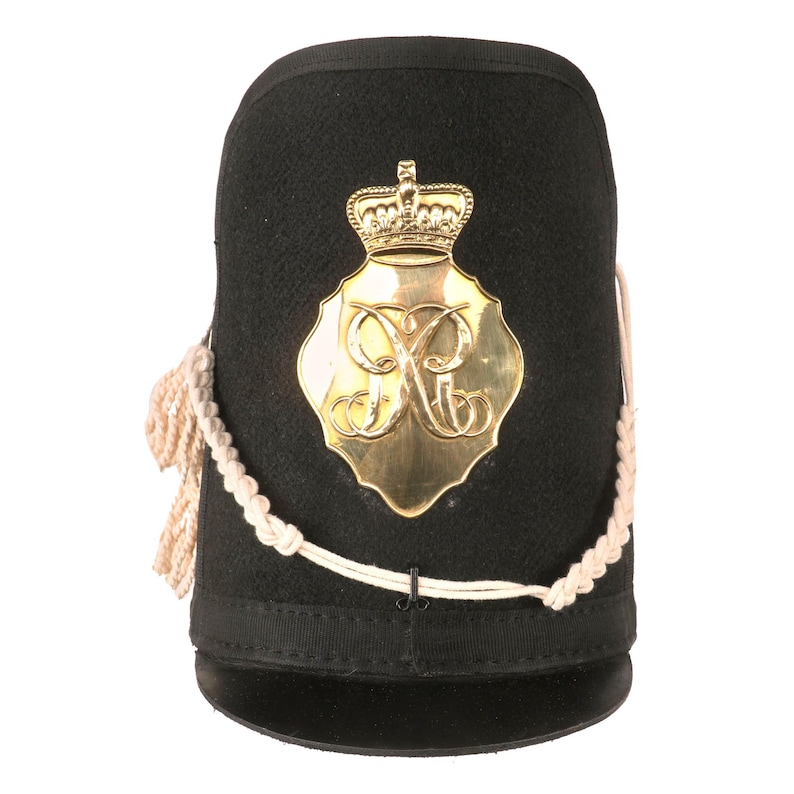 British Belgic Shako: War of 1812 Waterloo Infantry Cap - Etsy