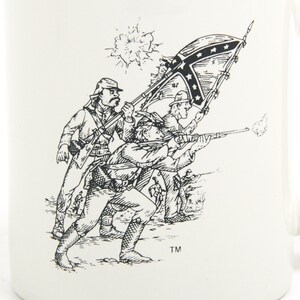 IMA Coffee Mug Set of Four- Caricatures of the U.S. Civil War [MM1003 ...