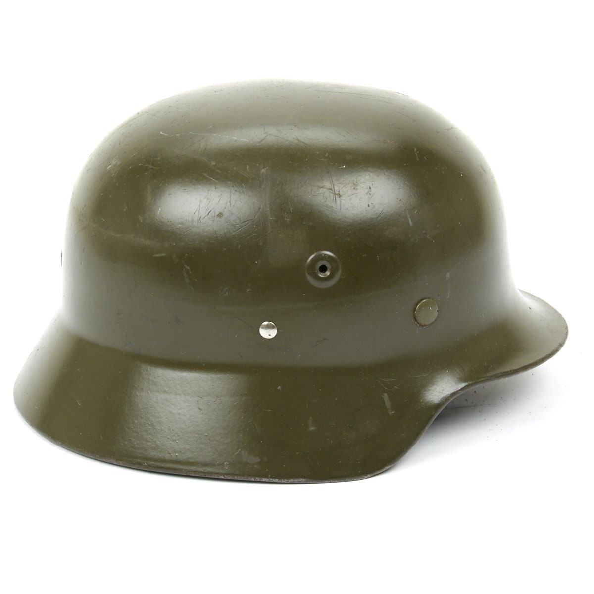 Original Finnish WWII M40 M55 Steel Helmet GG4055 - Etsy