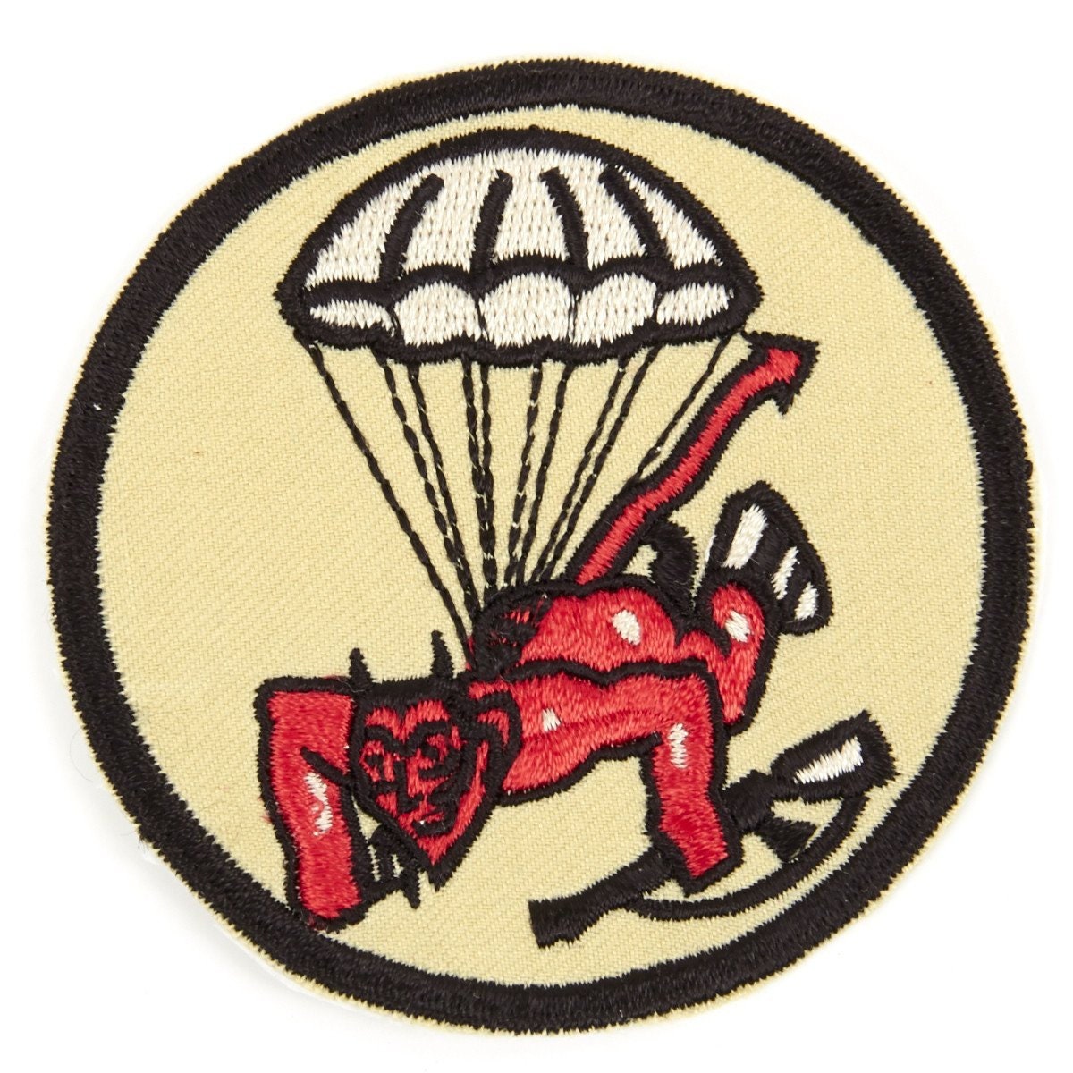 U.S. WWII 508th Parachute Infantry Regiment Shoulder Patch - Red Devils - Etsy