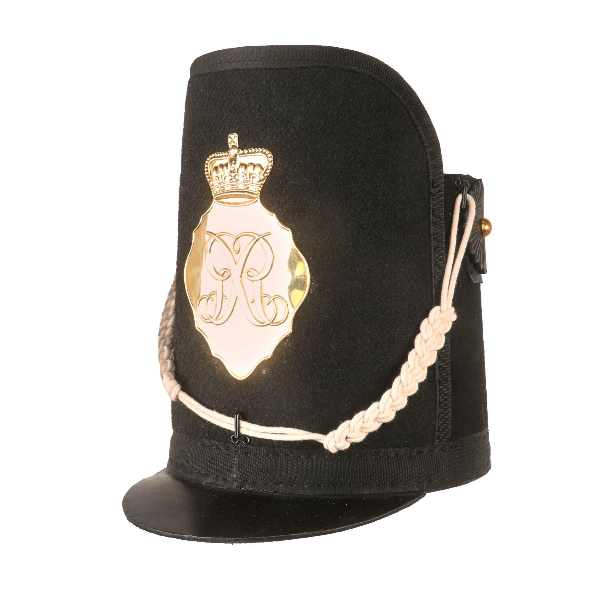 British Belgic Shako: War of 1812 Waterloo Infantry Cap - Etsy