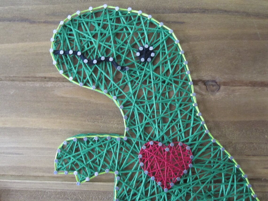 Animal String Art - Penguin, Dinosaur, Manatee, Zoo, Llama, Sloth ...