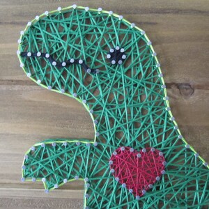 Animal String Art - Penguin, Dinosaur, Manatee, Zoo, Llama, Sloth ...