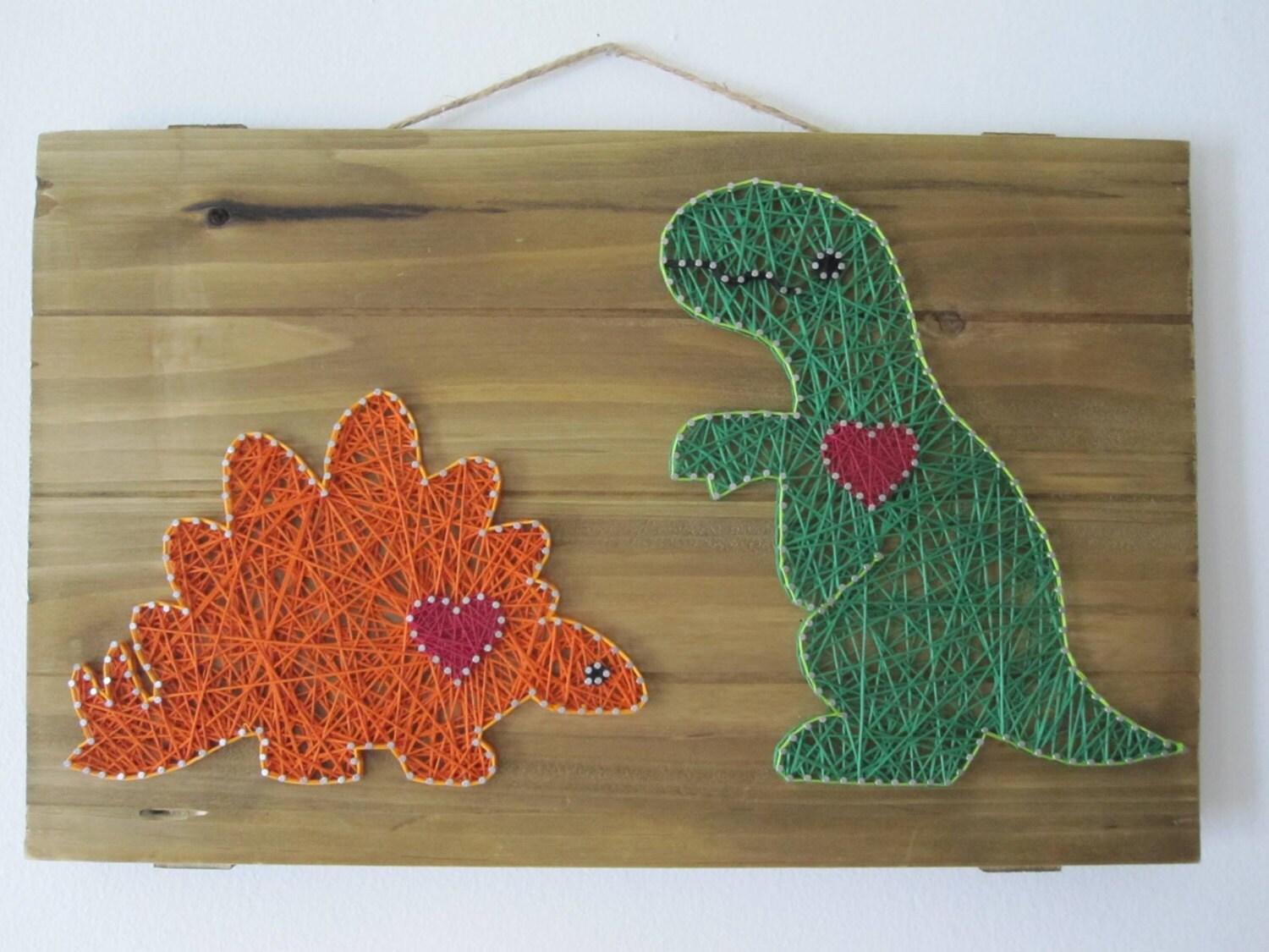 Animal String Art - Penguin, Dinosaur, Manatee, Zoo, Llama, Sloth ...