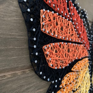 Monarch Butterfly String Art - Etsy
