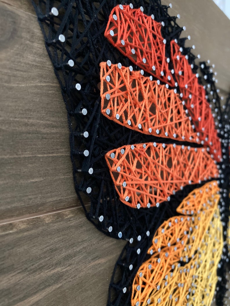 Monarch Butterfly String Art - Etsy