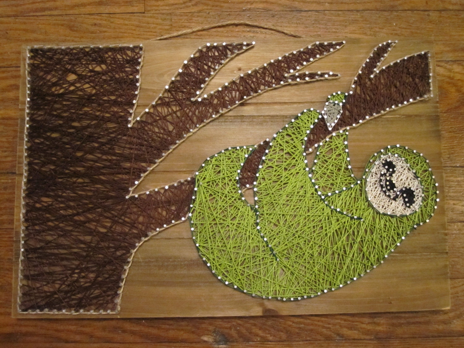 Sloth String Art - Etsy