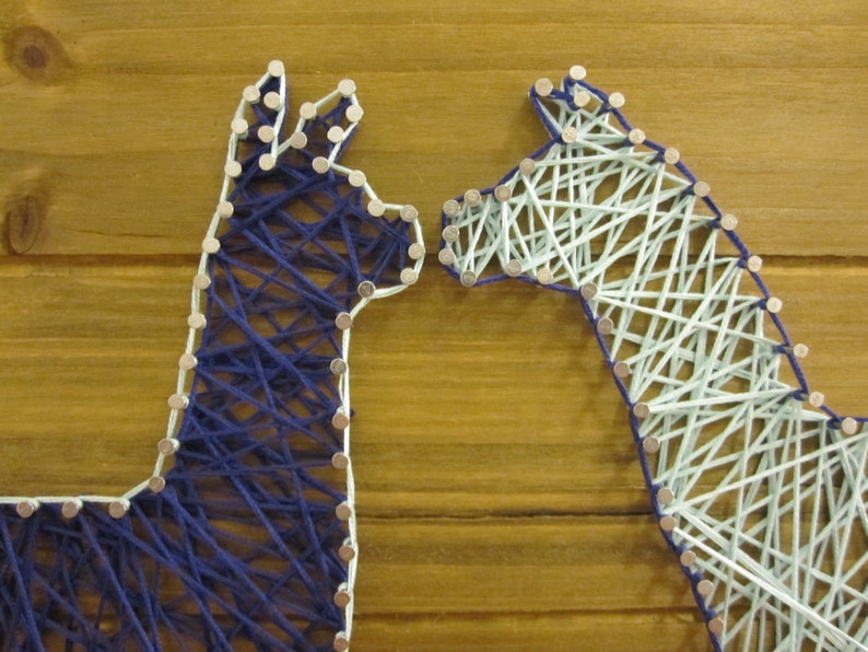 Llama String Art - Etsy