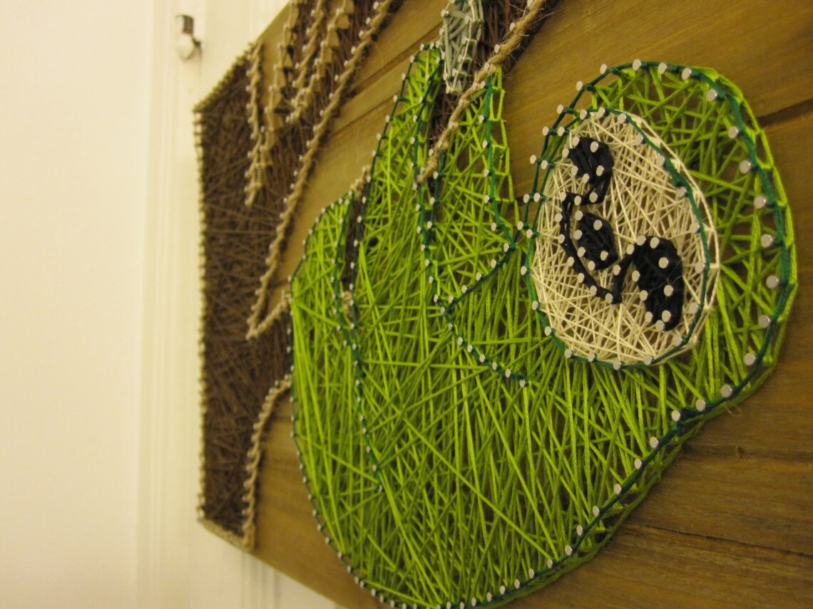 Sloth String Art - Etsy