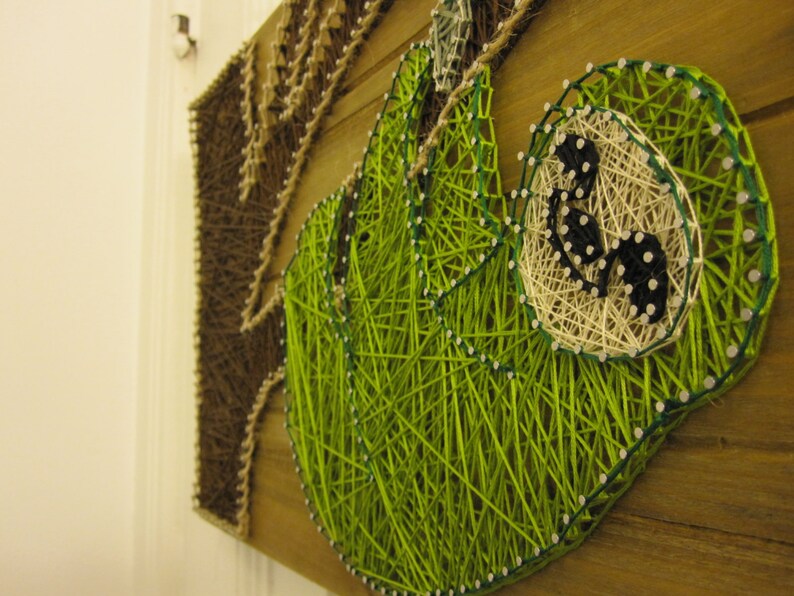 Sloth String Art - Etsy