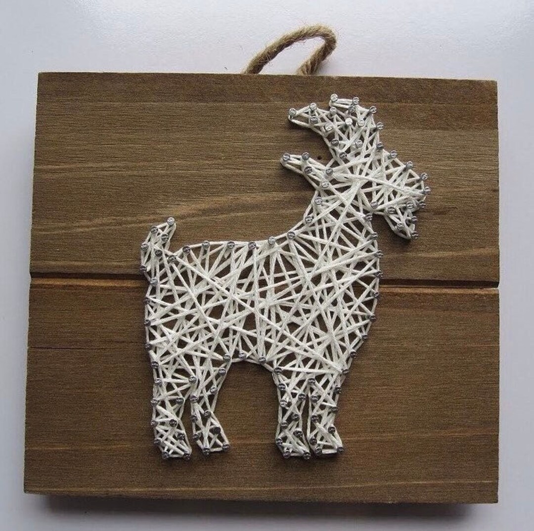 Goat String Art G.O.A.T. Adorable Farm Animal Kid Gift - Etsy