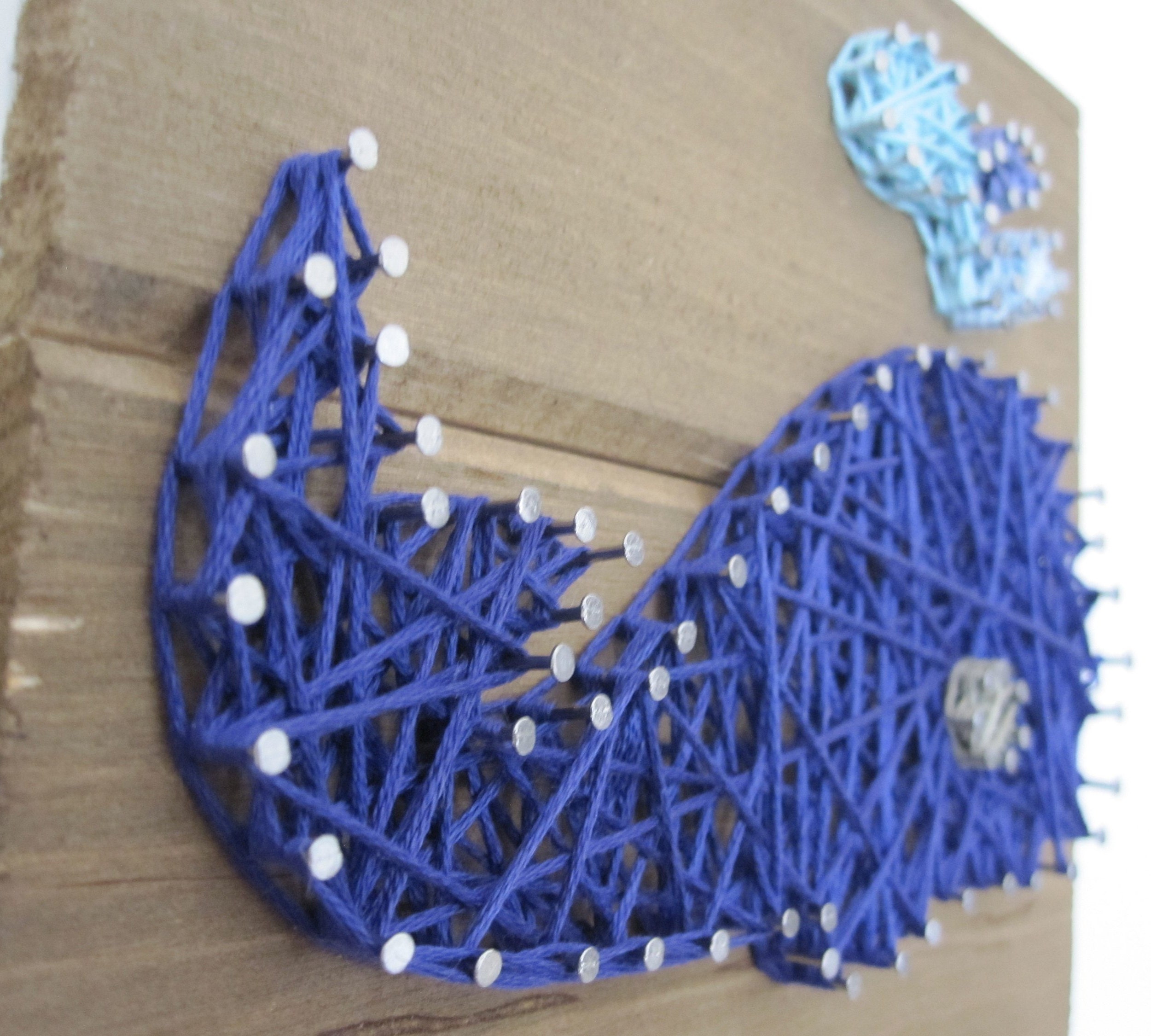 Whale String Art - Etsy