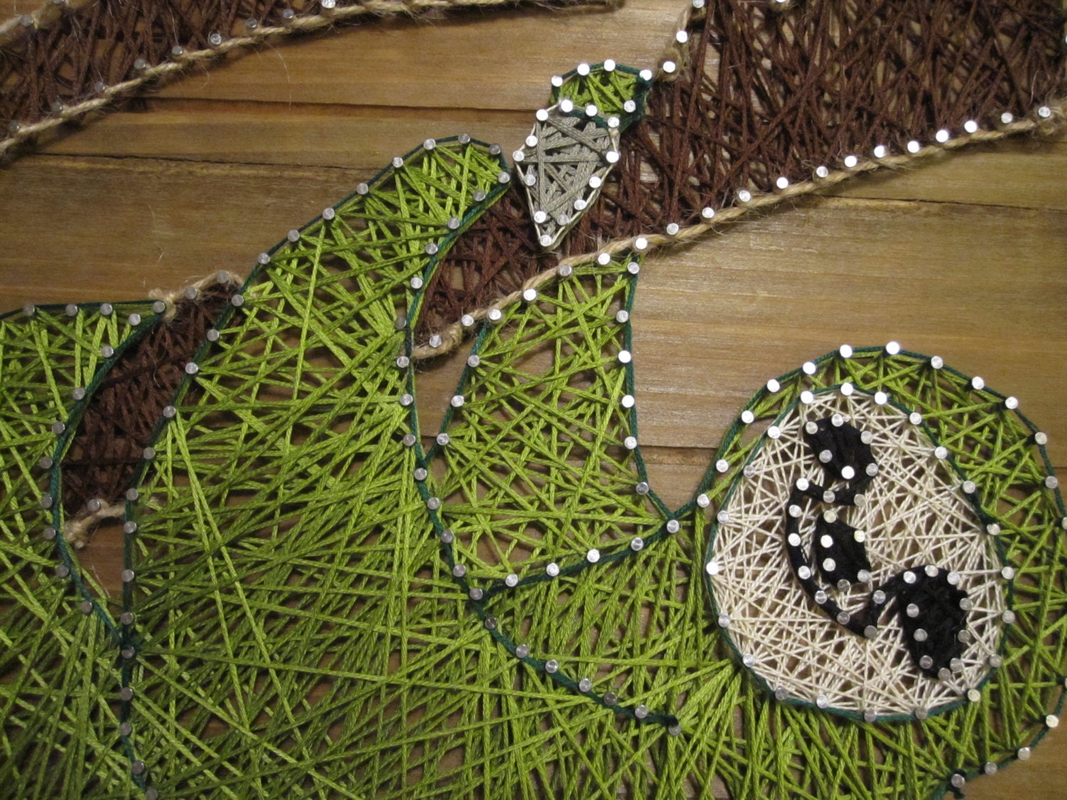 Sloth String Art - Etsy