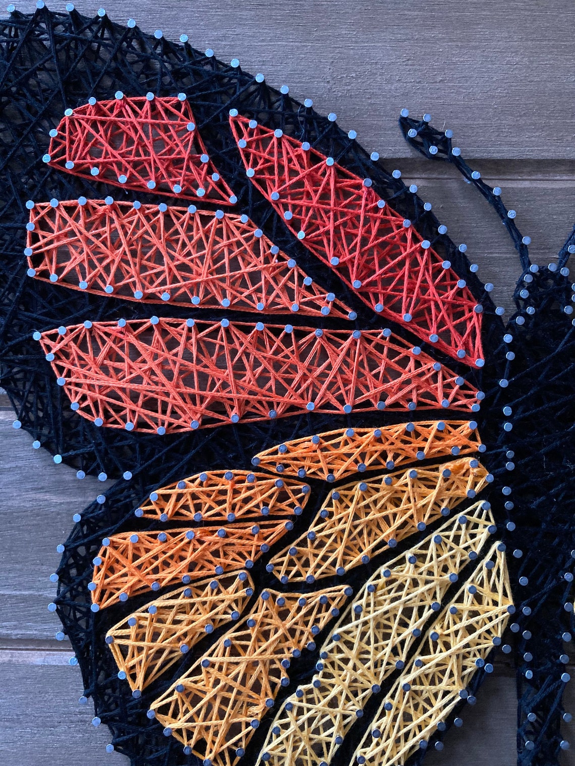 Monarch Butterfly String Art - Etsy