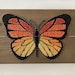 Monarch Butterfly String Art - Etsy
