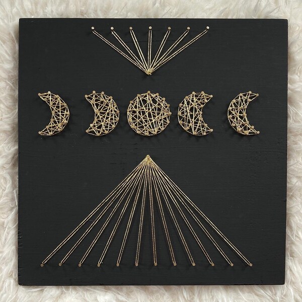 Mountain String Art - Etsy