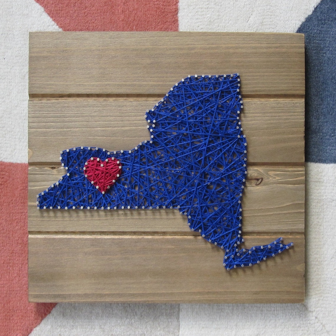 Customizable State String Art - Etsy
