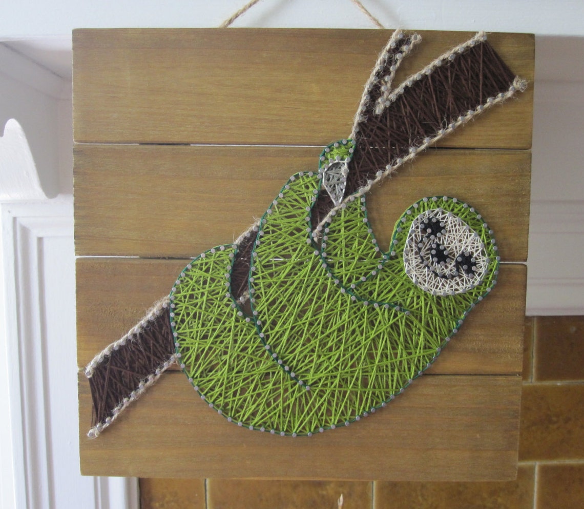 Sloth String Art - Etsy