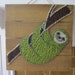 Sloth String Art - Etsy