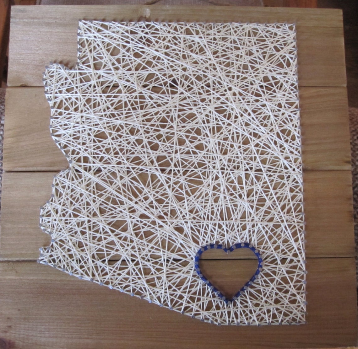 Customizable State String Art - Etsy