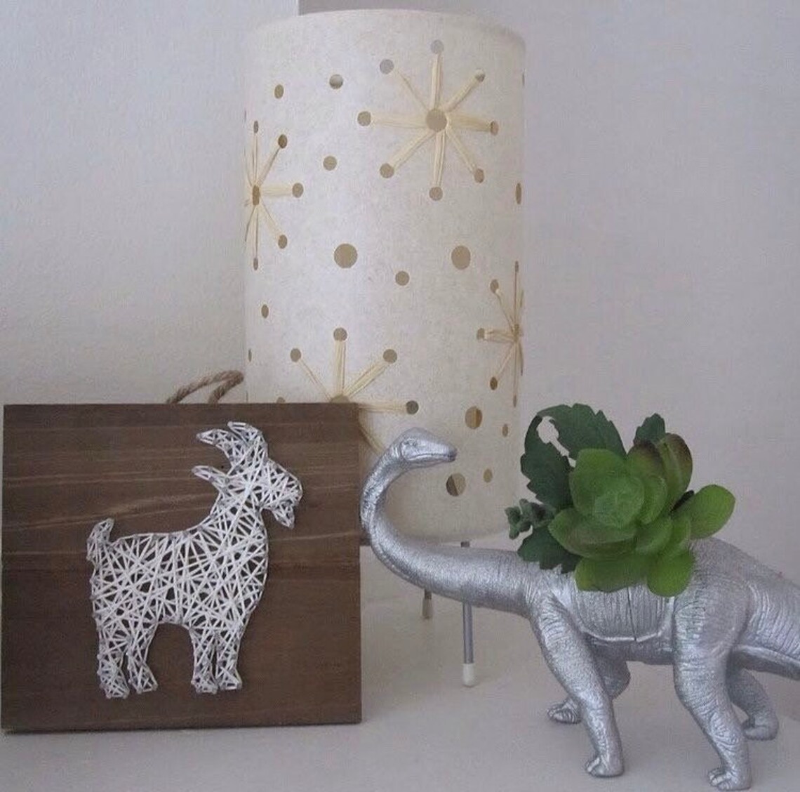 Goat String Art G.O.A.T. Adorable Farm Animal Kid Gift - Etsy