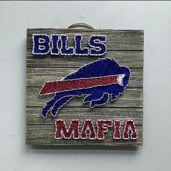 String Art Buffalo - Etsy
