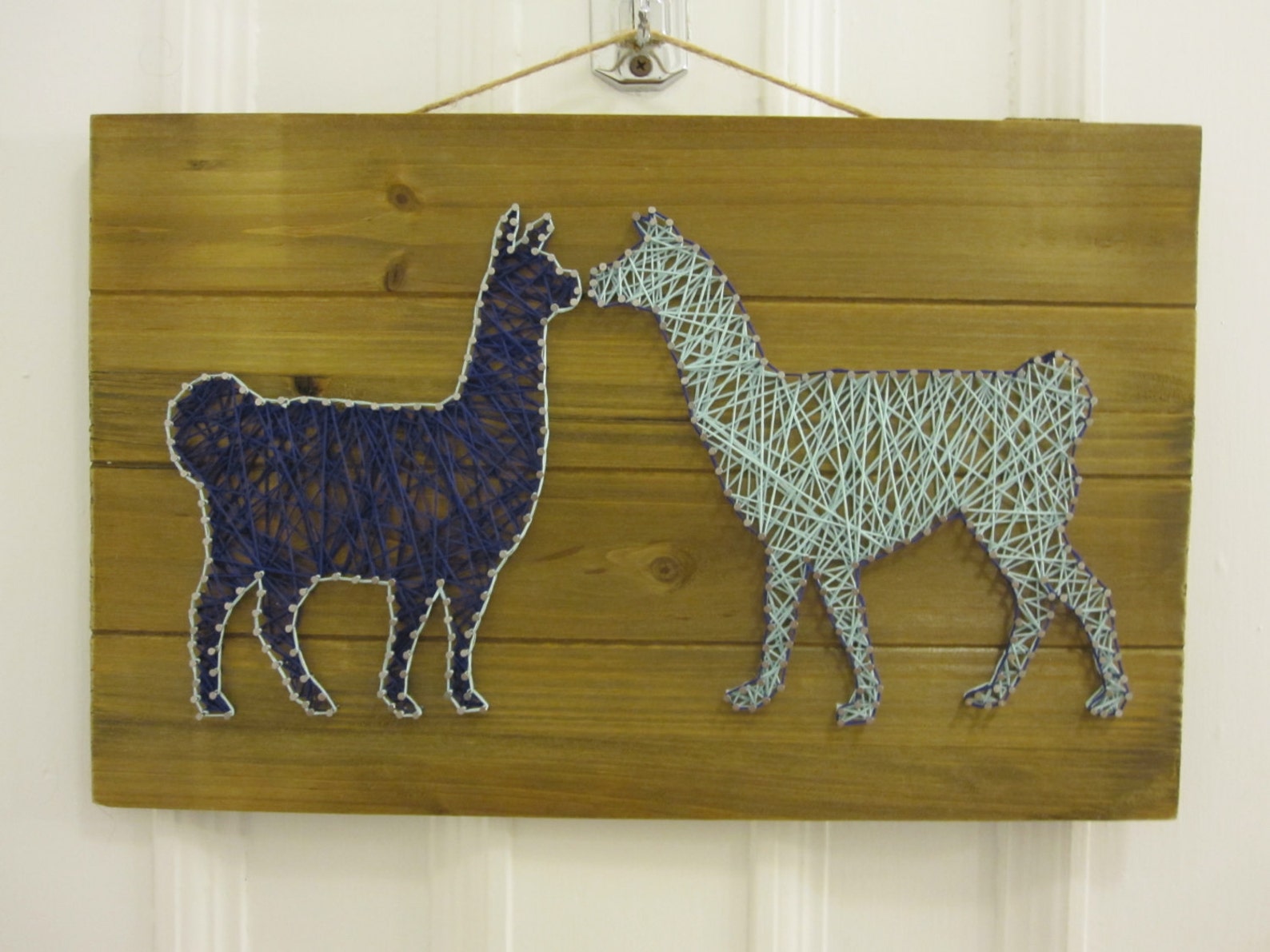Llama String Art - Etsy