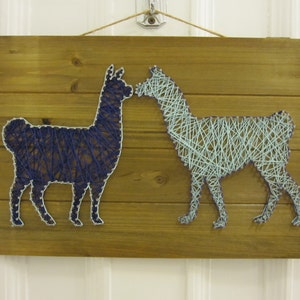 Llama String Art - Etsy