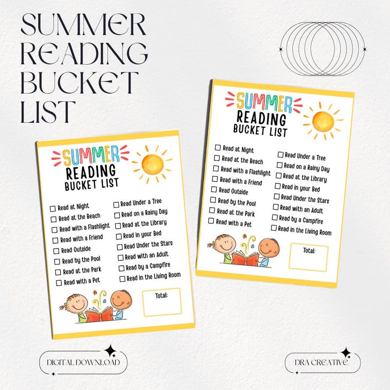 Summer Bucket List Adults - Etsy