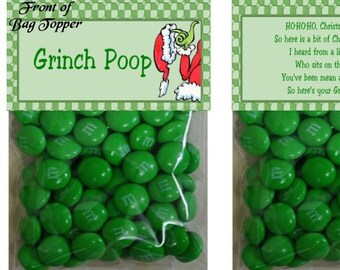 Grinch poop | Etsy