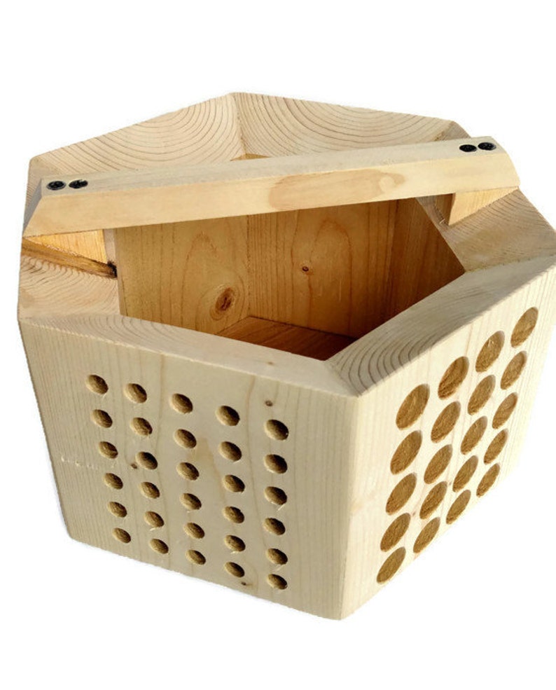 Medium Sized Metal Stamp Holder Metal Stamp Organizer Wooden | Etsy