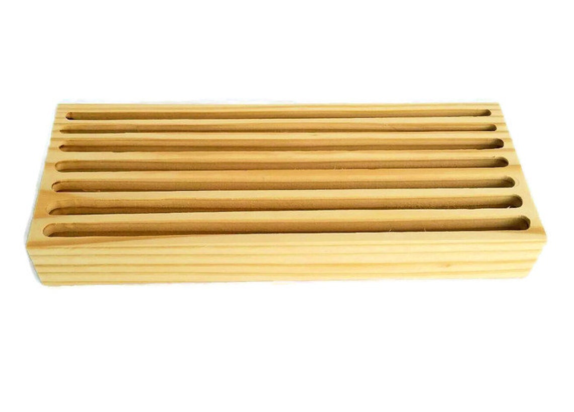 Wooden Metal Stamp Holder Metal Stamp Organizer Wooden Stamp - Etsy