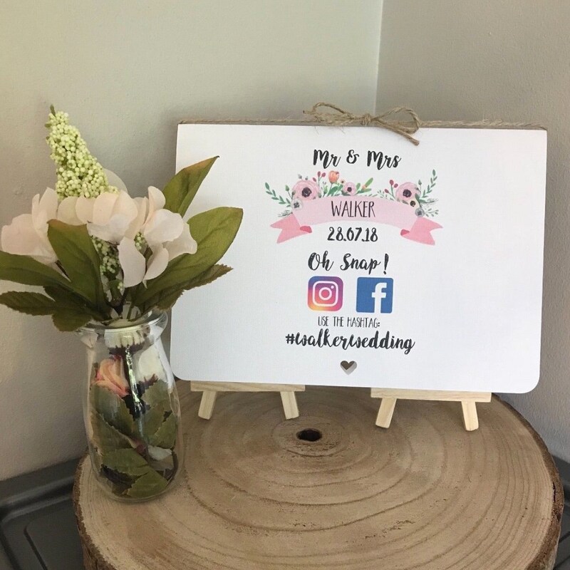 Hashtag Card - Etsy UK