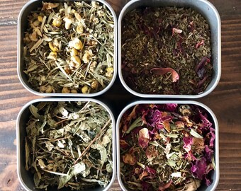 Herbal Tea Sampler - Etsy