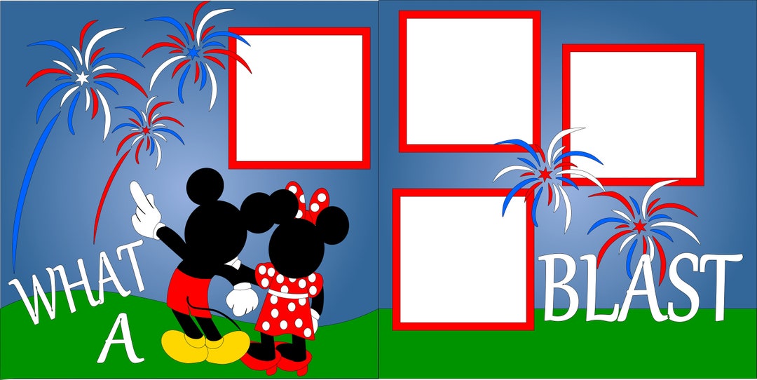 What A Blast Layout - Etsy