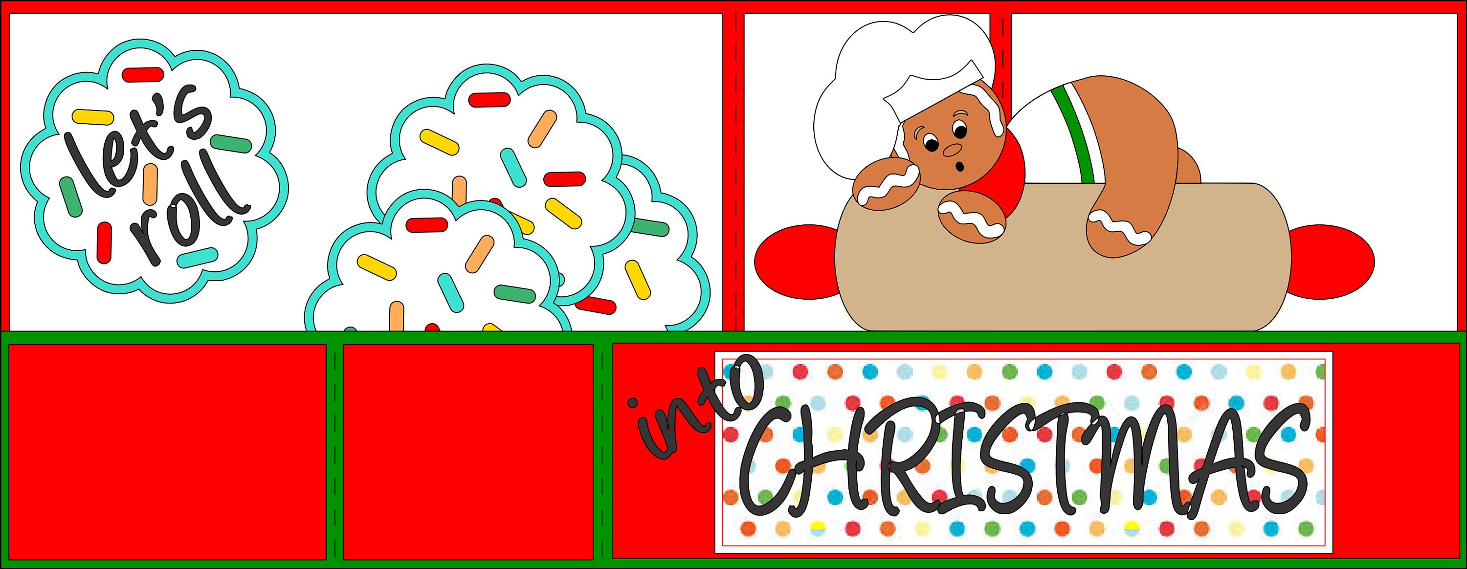 Let's Roll Into Christmas Card - Etsy